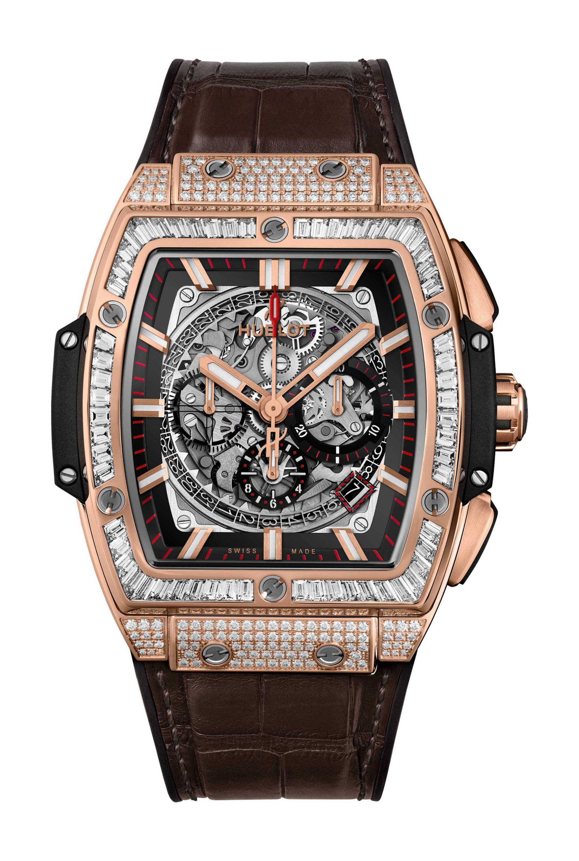 Hublot Spirit Of Big Bang King Gold Jewellery – The Watch Pages