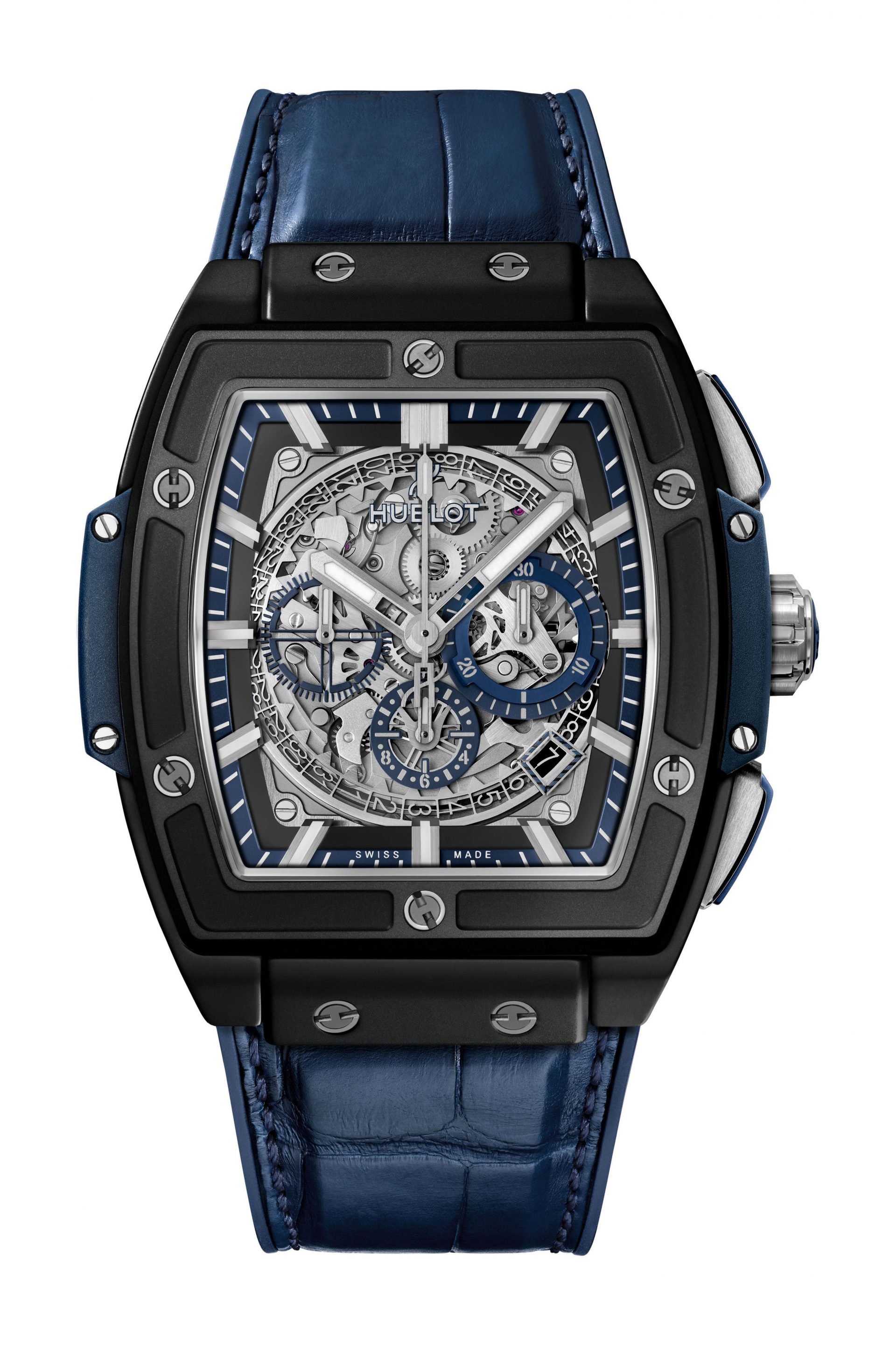 Hublot Spirit of Big Bang Ceramic Blue – The Watch Pages