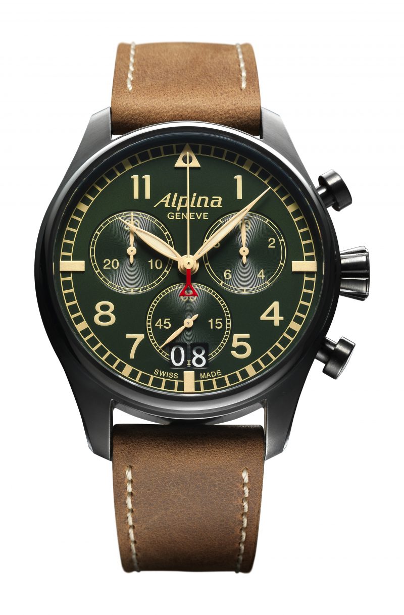 Alpina Startimer Pilot Big Date Chronograph – The Watch Pages