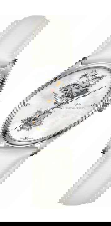 Hamilton Jazzmaster Face-2-Face – H32876550 – 3,410 USD – The Watch Pages