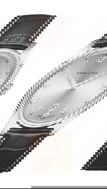 Hamilton Jazzmaster Face-2-Face – H32876550 – 3,410 USD – The Watch Pages