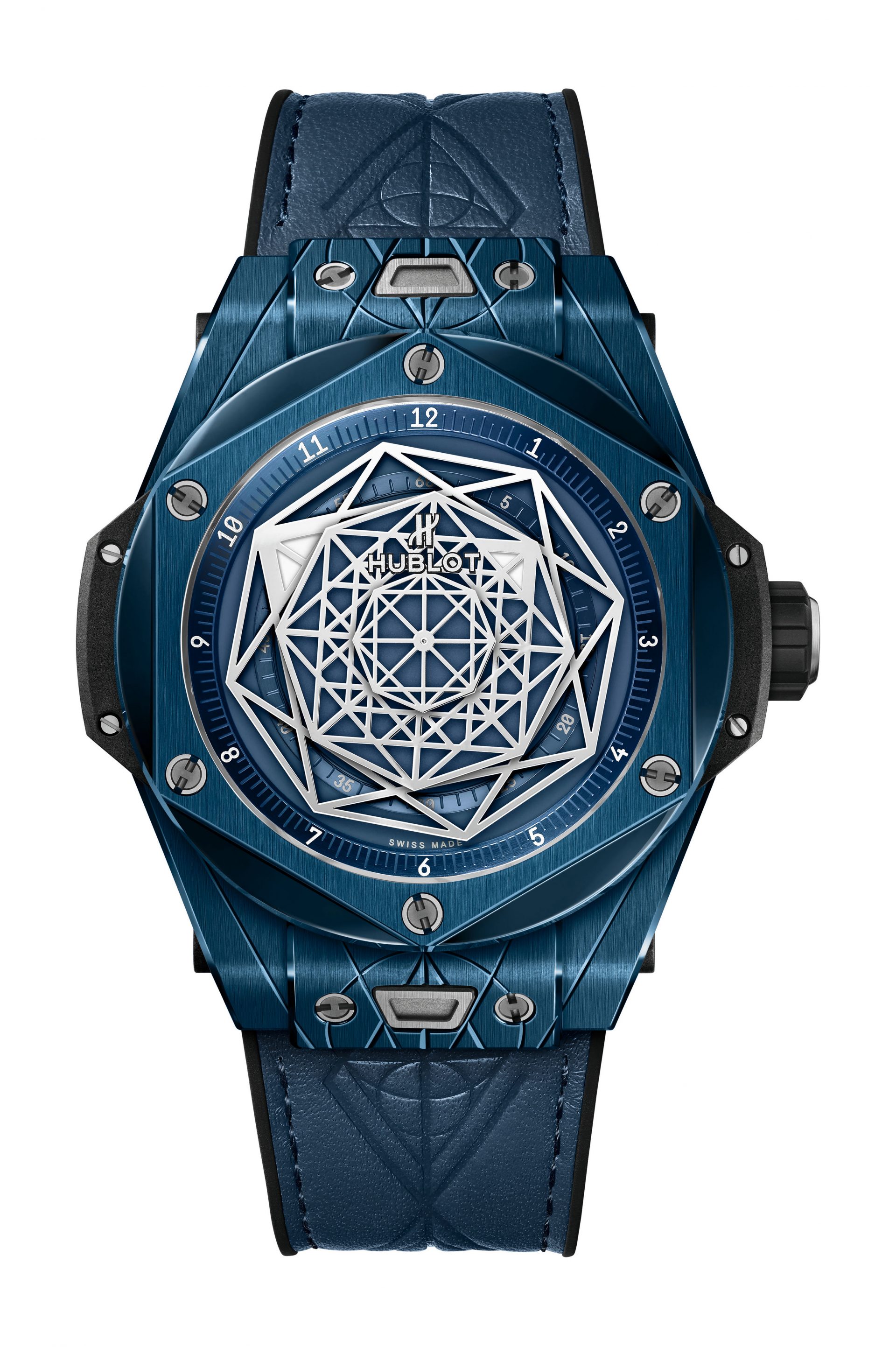 Hublot Big Bang Unico Sang Bleu Ceramic Blue – The Watch Pages
