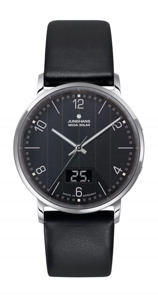 Junghans max bill MEGA Solar – 59/7324.02 – 1,430 USD – The Watch Pages