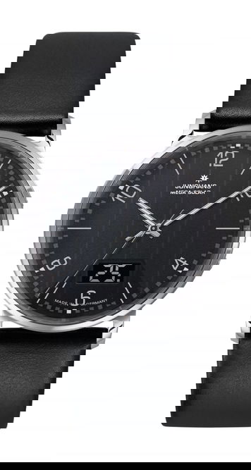 Junghans max bill MEGA Solar – 59/7324.02 – 1,430 USD – The Watch Pages