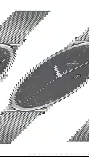 Junghans max bill Manual Winding – 27/3700.04 – 840 USD – The Watch Pages