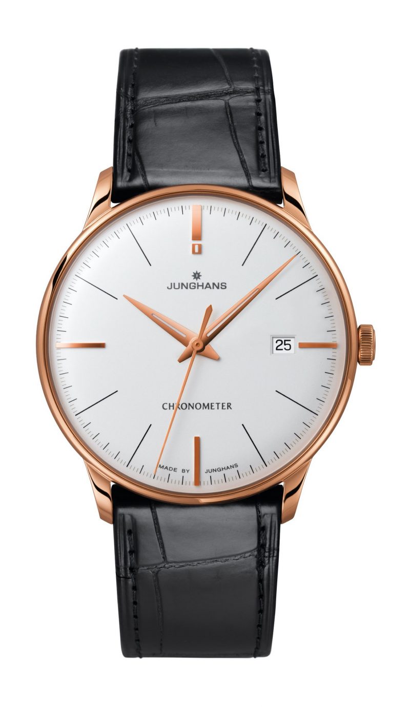 Junghans Meister Chronometer – 27/7333.00 – 2,440 USD – The Watch Pages