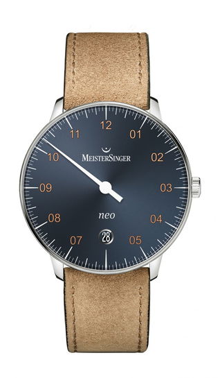 MeisterSinger Neo - NE903N - 1,220 USD – The Watch Pages