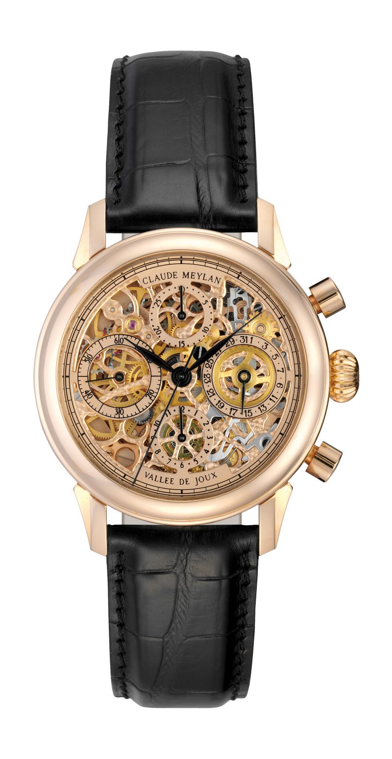 Claude Meylan Légendes – 8693 – 22,720 USD – The Watch Pages