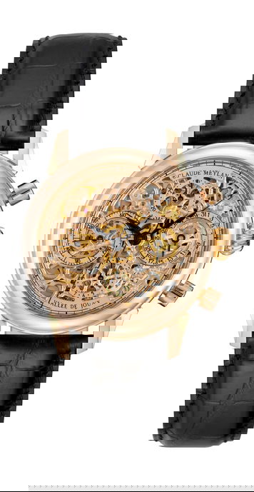 Claude Meylan: 62 watches with prices – The Watch Pages