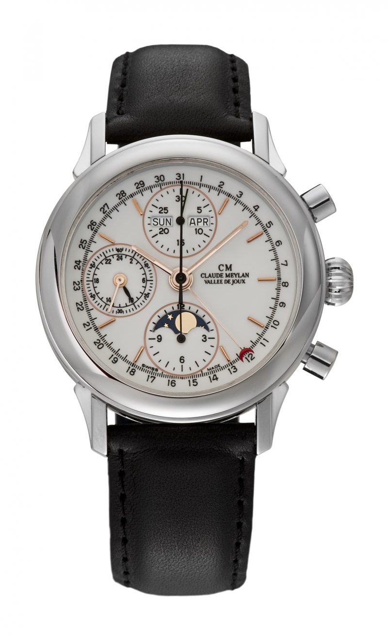 Claude Meylan Légendes – 8451 – 4,210 USD – The Watch Pages