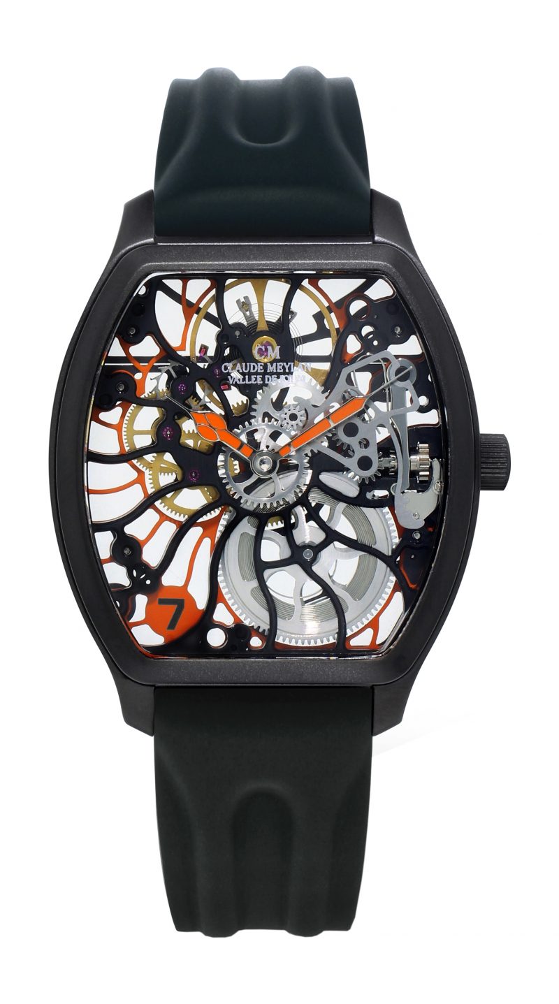 Claude Meylan Tortue Rainbow – 6047 NO – 6,040 USD – The Watch Pages