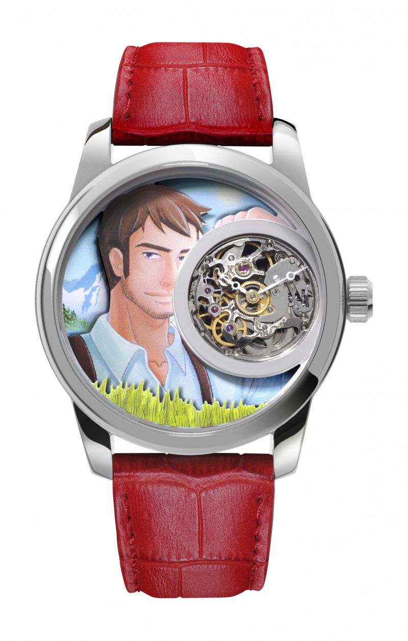 Claude Meylan Peter – 6049 B – 6,530 USD – The Watch Pages