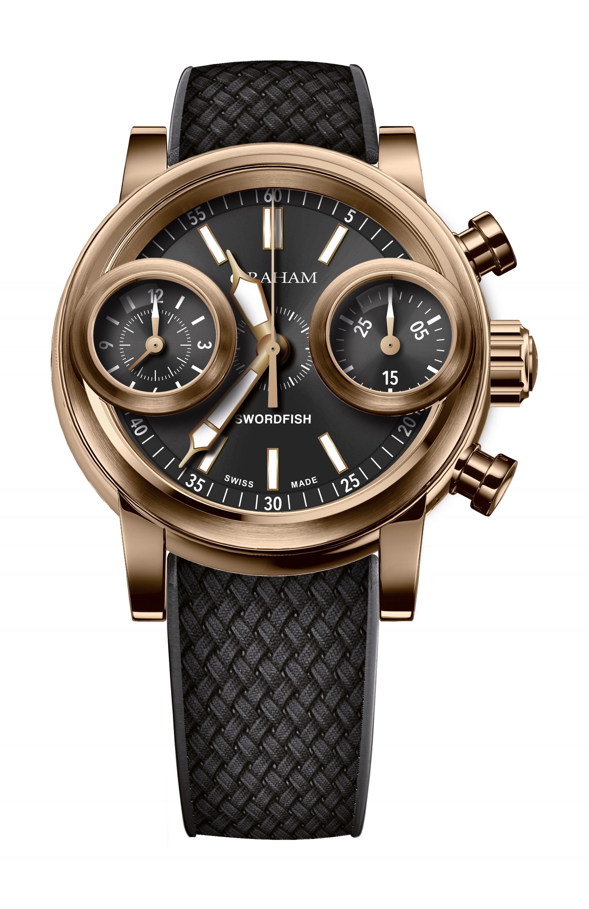 Graham Bronze Swordfish - 2SXAK.B02A - 11,180 USD – The Watch Pages