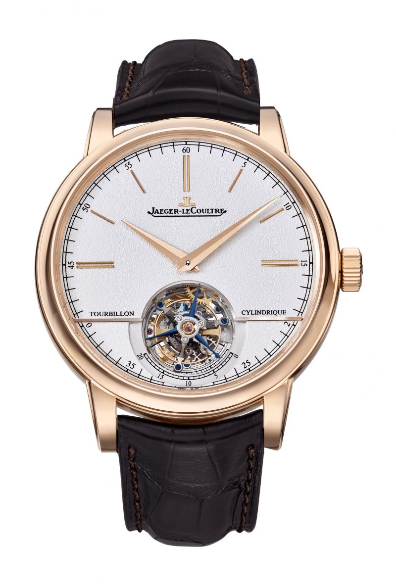Jaeger-LeCoultre Master Grande Tradition Tourbillon Cylindrique – The ...