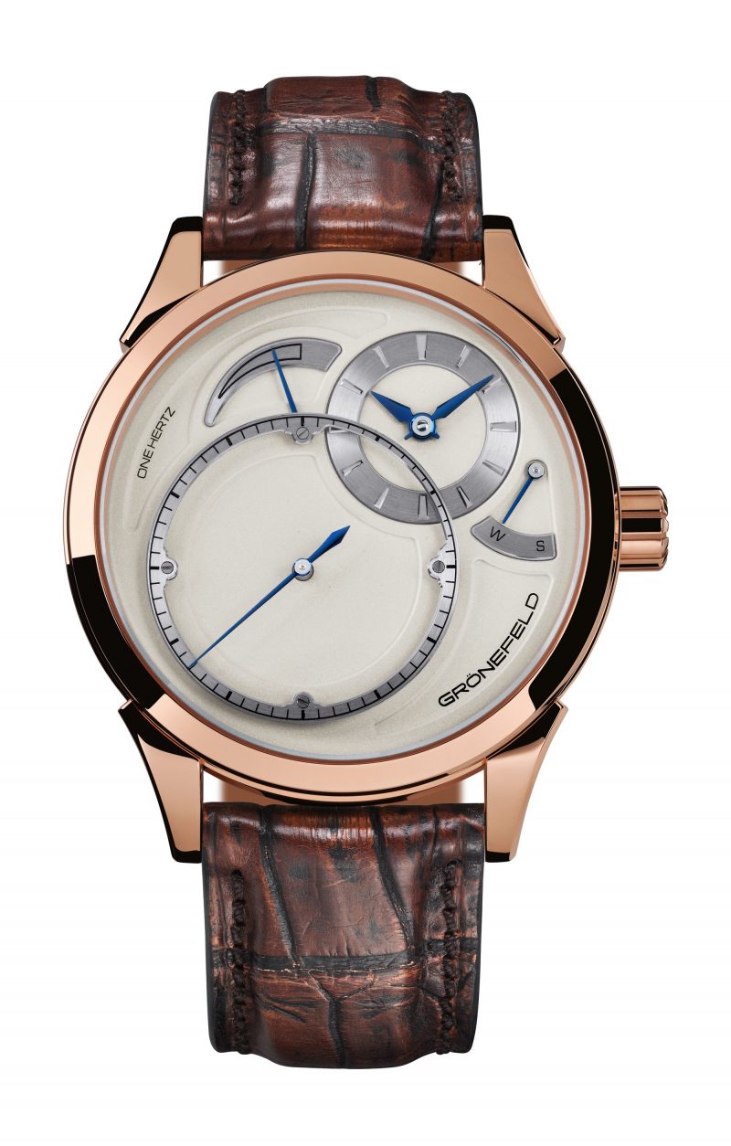 Grönefeld 1896 One Hertz – The Watch Pages