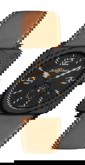 Bell & Ross WW2 MILITARY TOURBILLON ROSE GOLD – The Watch Pages