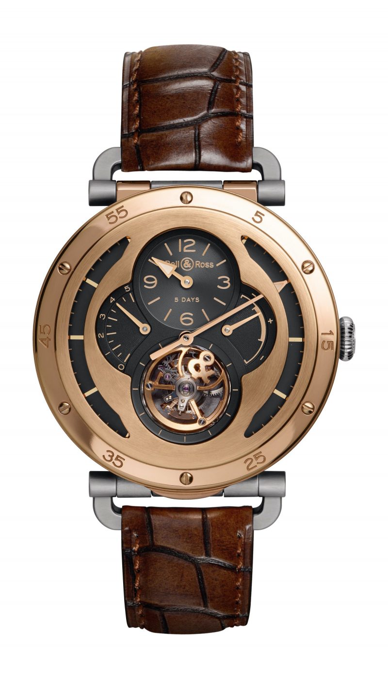 Bell & Ross WW2 MILITARY TOURBILLON ROSE GOLD – The Watch Pages