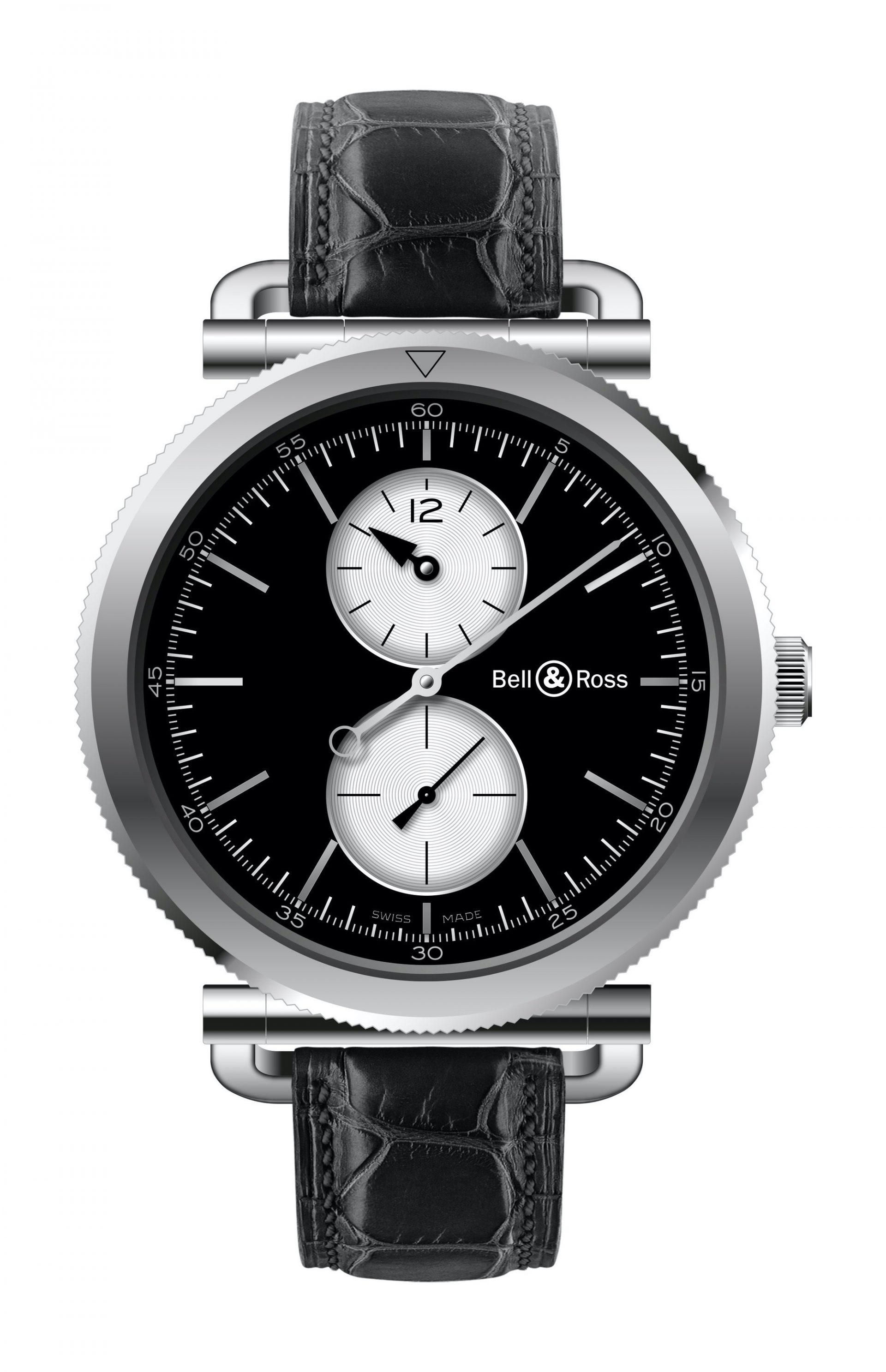 Bell & Ross WW2 REGULATEUR OFFICER – The Watch Pages