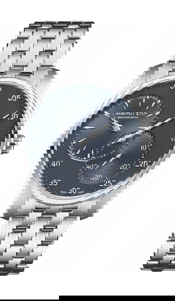 Hamilton Jazzmaster Face-2-Face - H32876550 - 3,320 USD – The Watch Pages