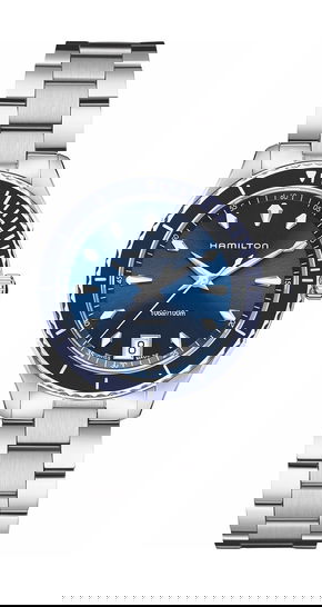 Hamilton Khaki Navy Scuba Quartz - H82211181 - 640 USD – The Watch Pages