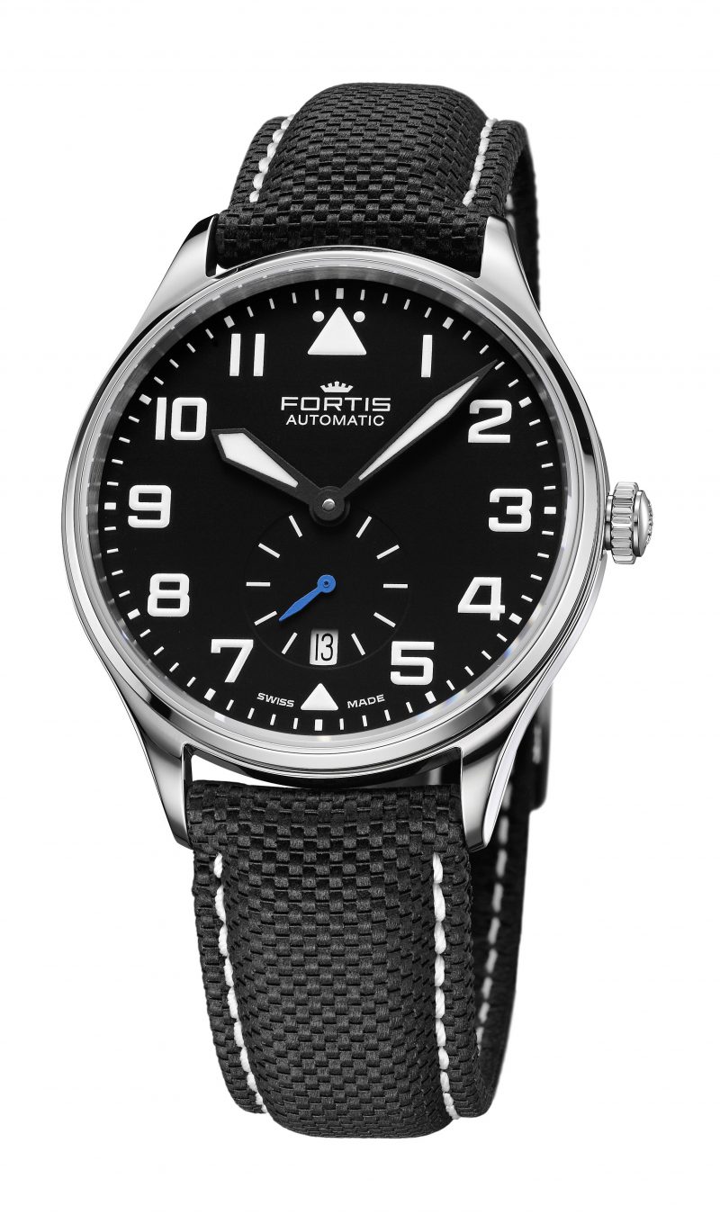 Fortis Pilot Classic Second – 901.20.41 LP.01 – The Watch Pages