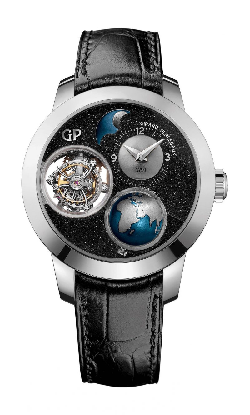 Girard-Perregaux Bridges Planetarium Tri-Axial Tourbillon Earh To Sky ...