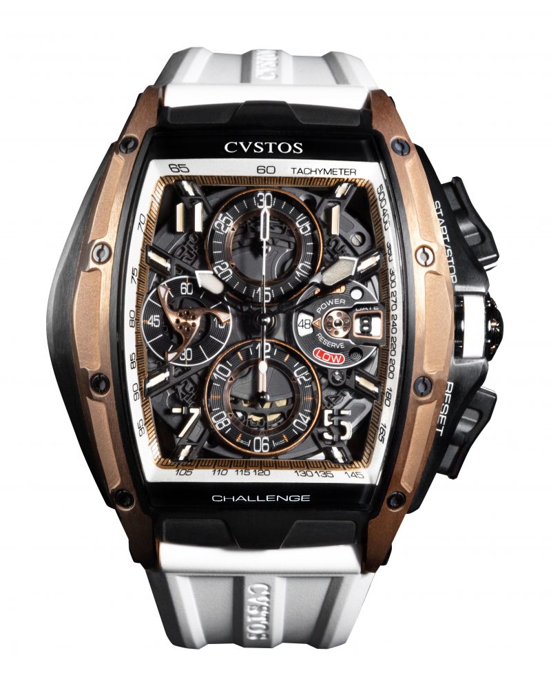 Cvstos Challenge III Chronograph-S – The Watch Pages