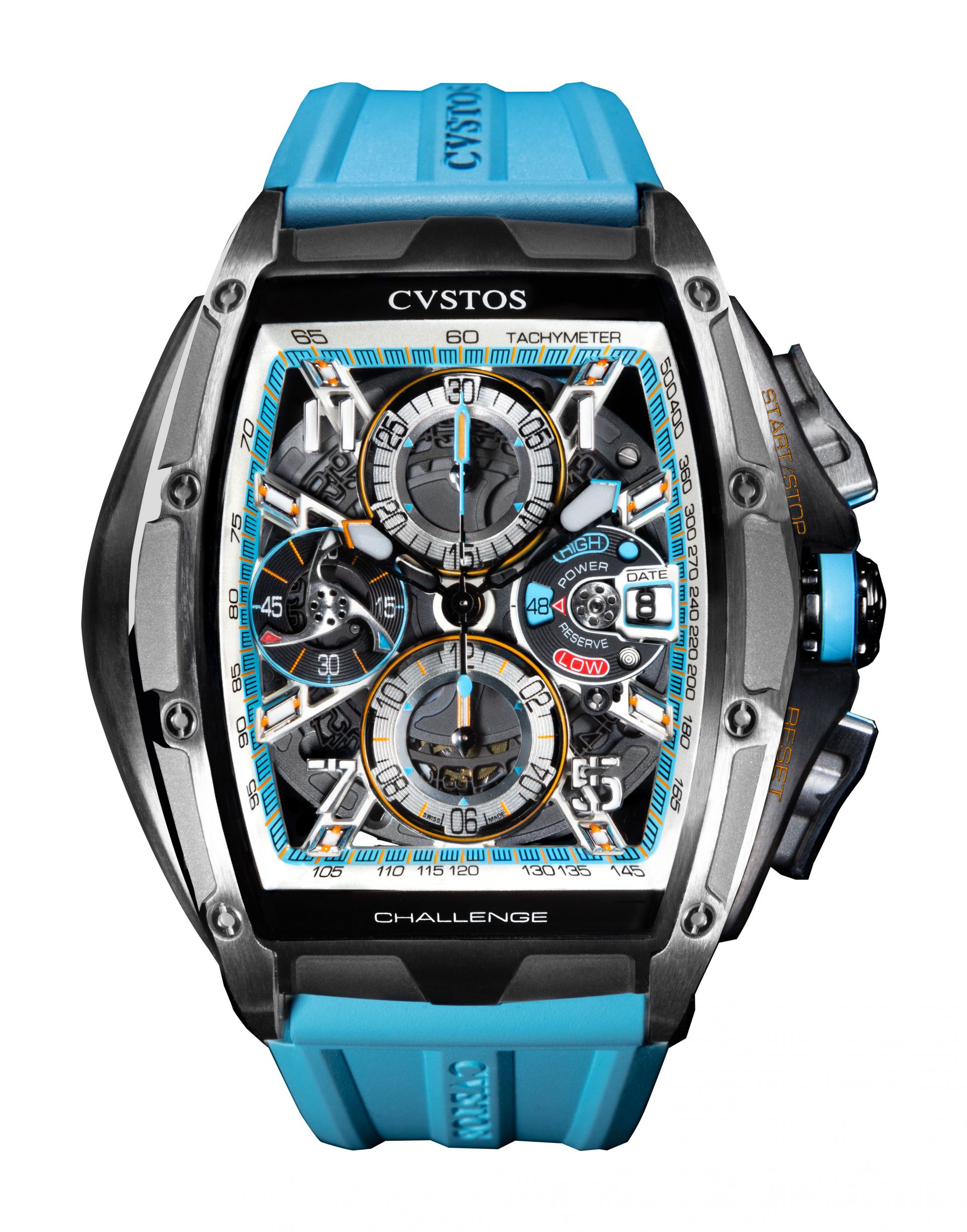 Cvstos Challenge III Chronograph-S – The Watch Pages