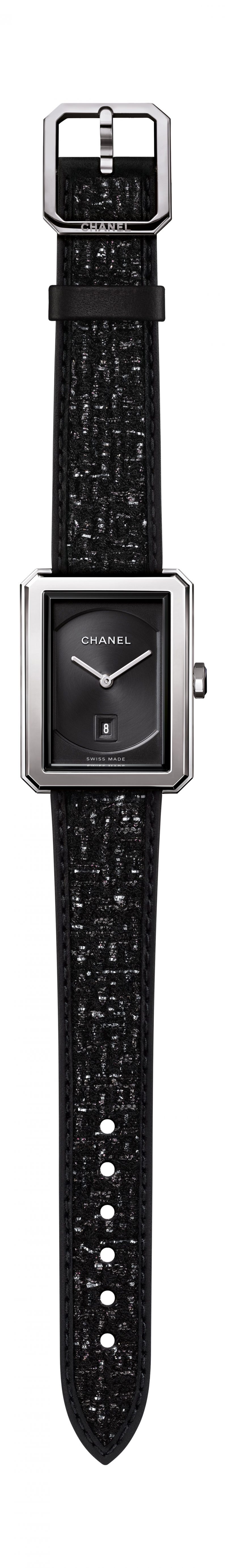 Chanel BOY·FRIEND TWEED Watch – H5503 – 4,450 USD – The Watch Pages