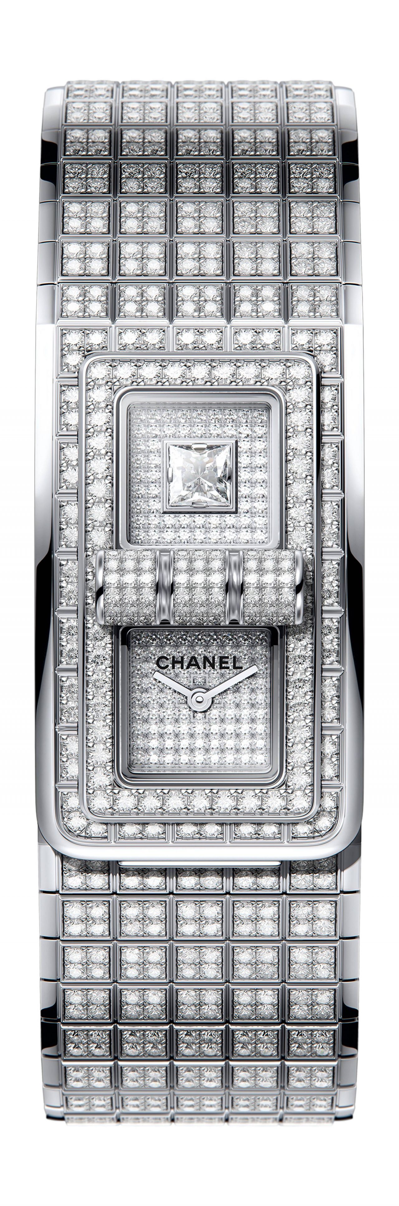 Chanel CODE COCO White gold and brilliant-cut diamonds – The Watch Pages