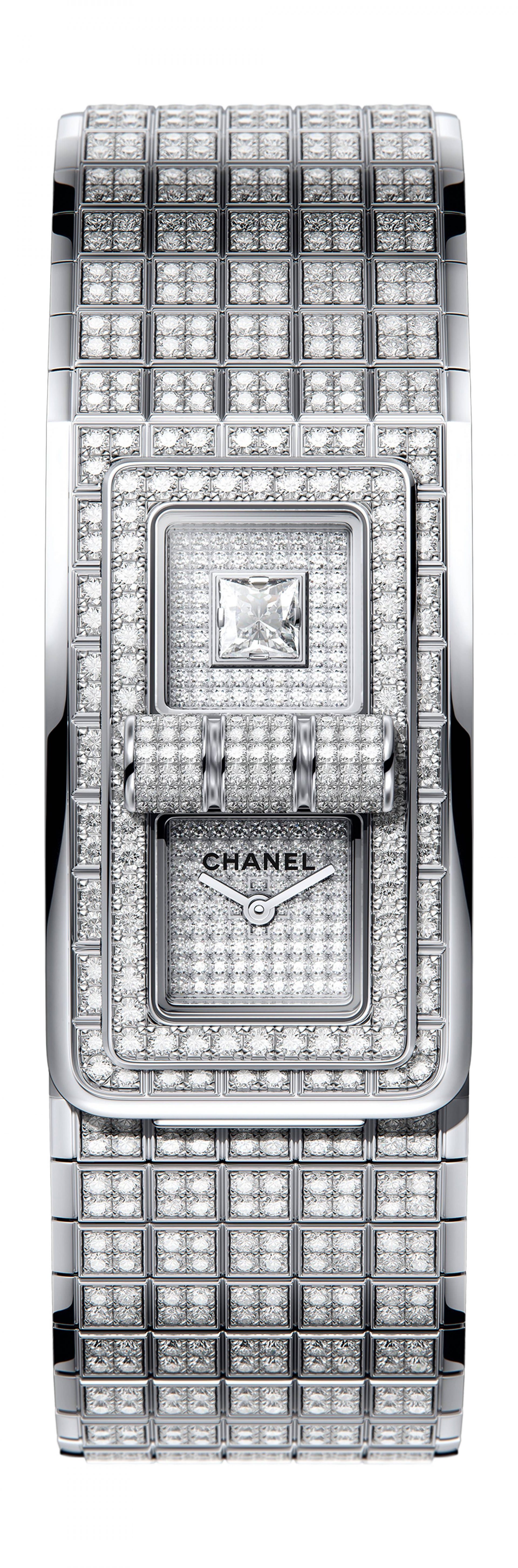 Chanel CODE COCO White gold and brilliant-cut diamonds – The Watch Pages