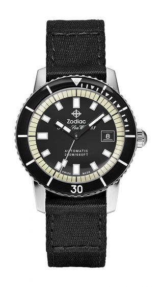 Zodiac: 43 watches with prices – The Watch Pages
