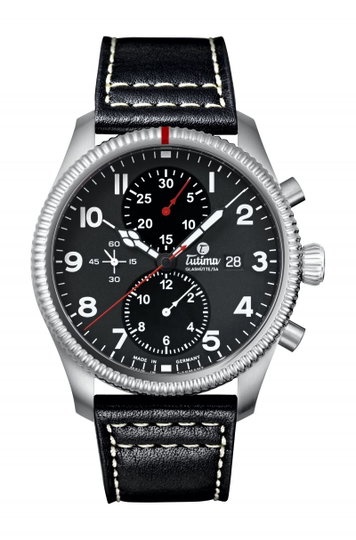 Tutima Glashütte Patria GMT - 6611-02 - 10,740 USD – The Watch Pages