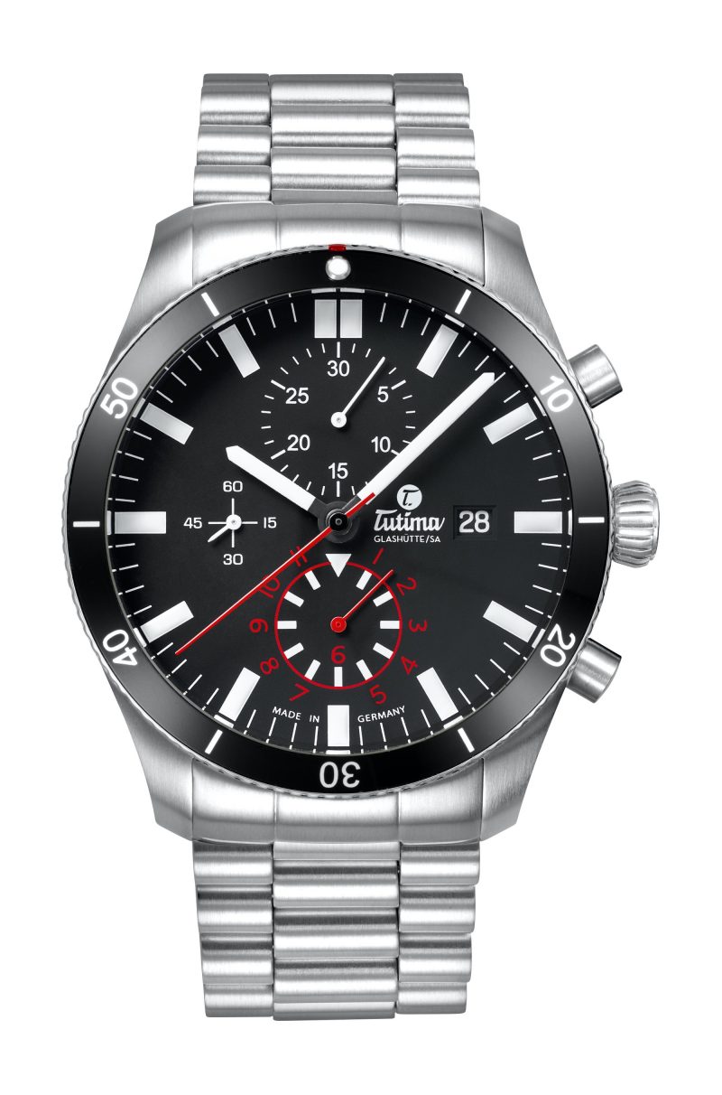 Tutima Glashütte Grand Flieger Airport Chronograph – The Watch Pages