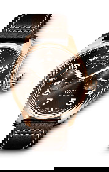 IWC Schaffhausen Da Vinci Perpetual Calendar Chronograph – The Watch Pages