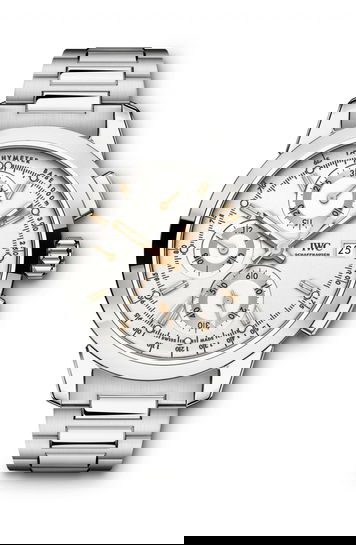 IWC Schaffhausen Ingenieur Chronograph – The Watch Pages