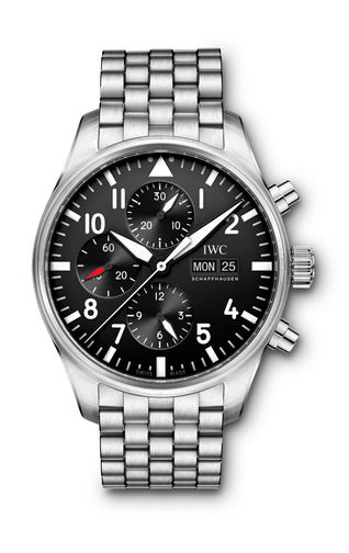 IWC Schaffhausen Portofino Chronograph – The Watch Pages
