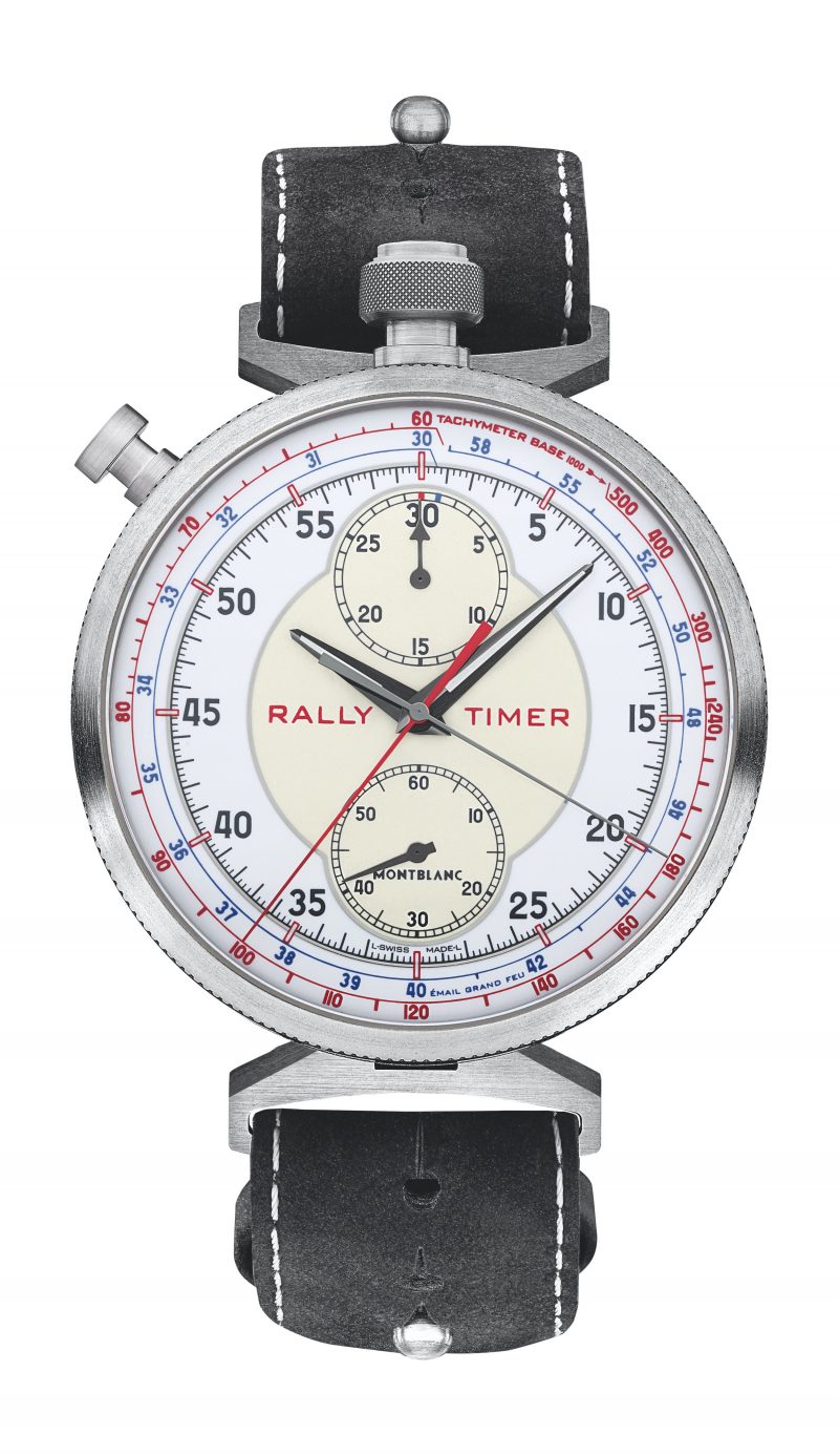 Montblanc TimeWalker Rally Timer Split-Seconds Chronograph Limited ...