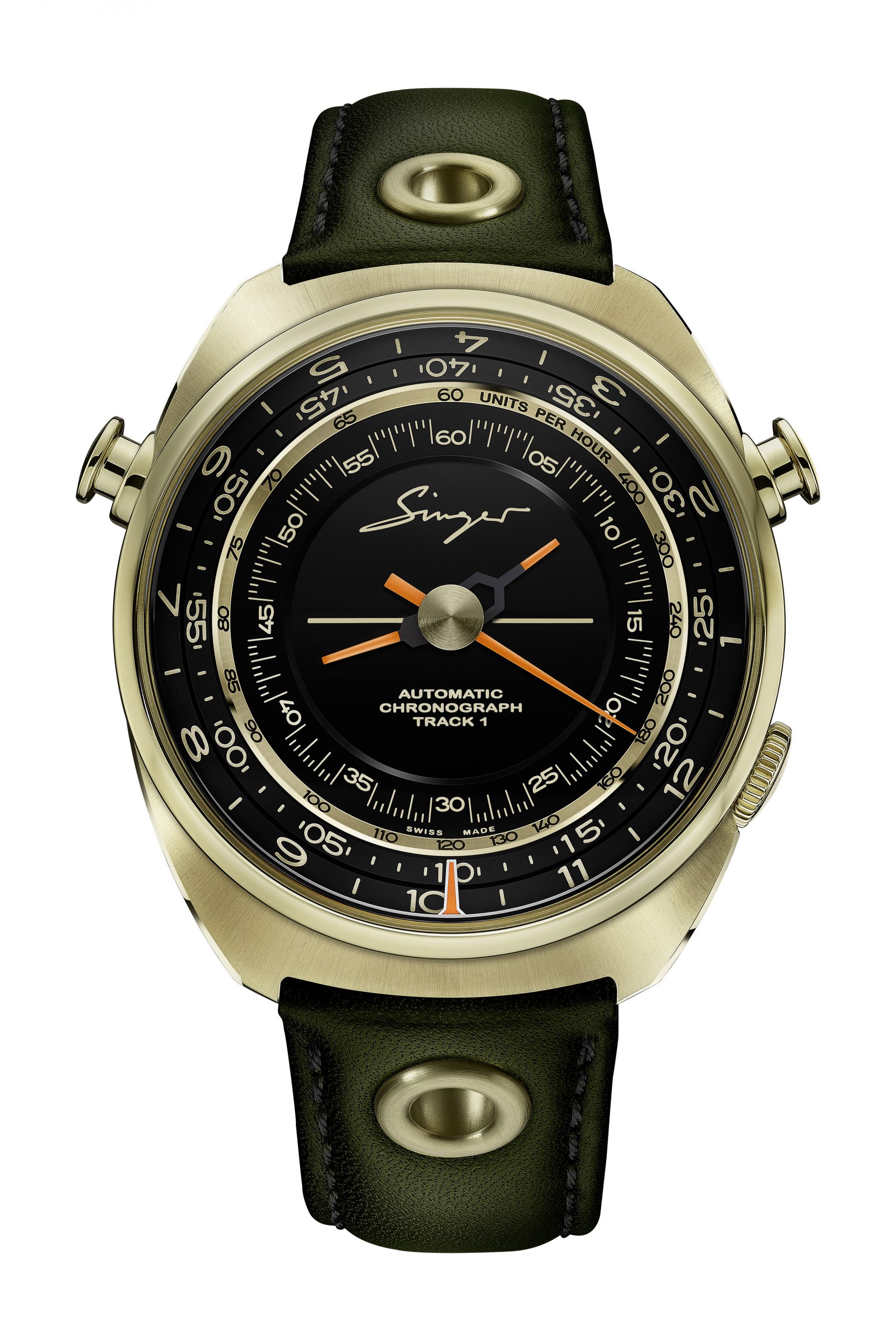 Singer Reimagined Singer Track 1 Geneva Edition – The Watch Pages