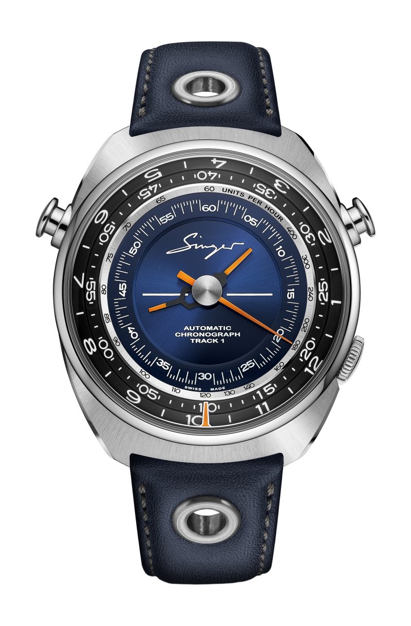 Singer Reimagined Singer Track 1 London Edition – The Watch Pages