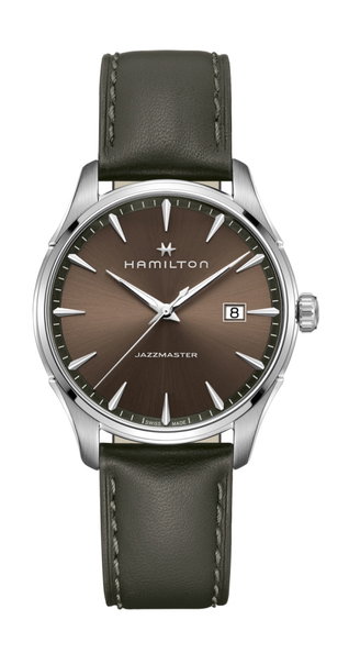 Hamilton Jazzmaster Thinline Small Second Quartz – The Watch Pages