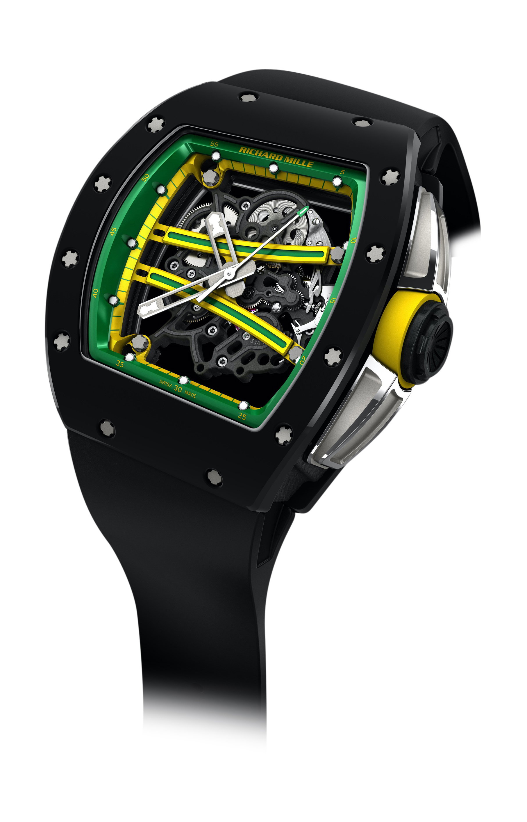 Richard Mille RM 61 01 Manual Winding Yohan Blake The Watch Pages Richard Mille RM 61 01 Manual Winding Yohan Blake The Watch Pages