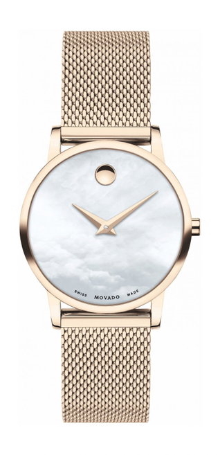 Movado Museum - 0607198 - 720 USD – The Watch Pages