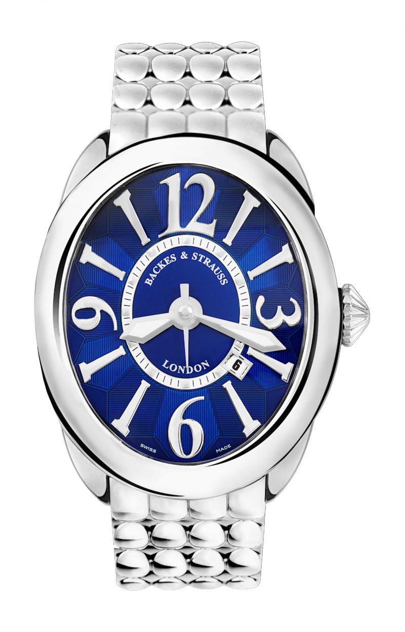 Backes & Strauss Regent Steel 4452 – The Watch Pages