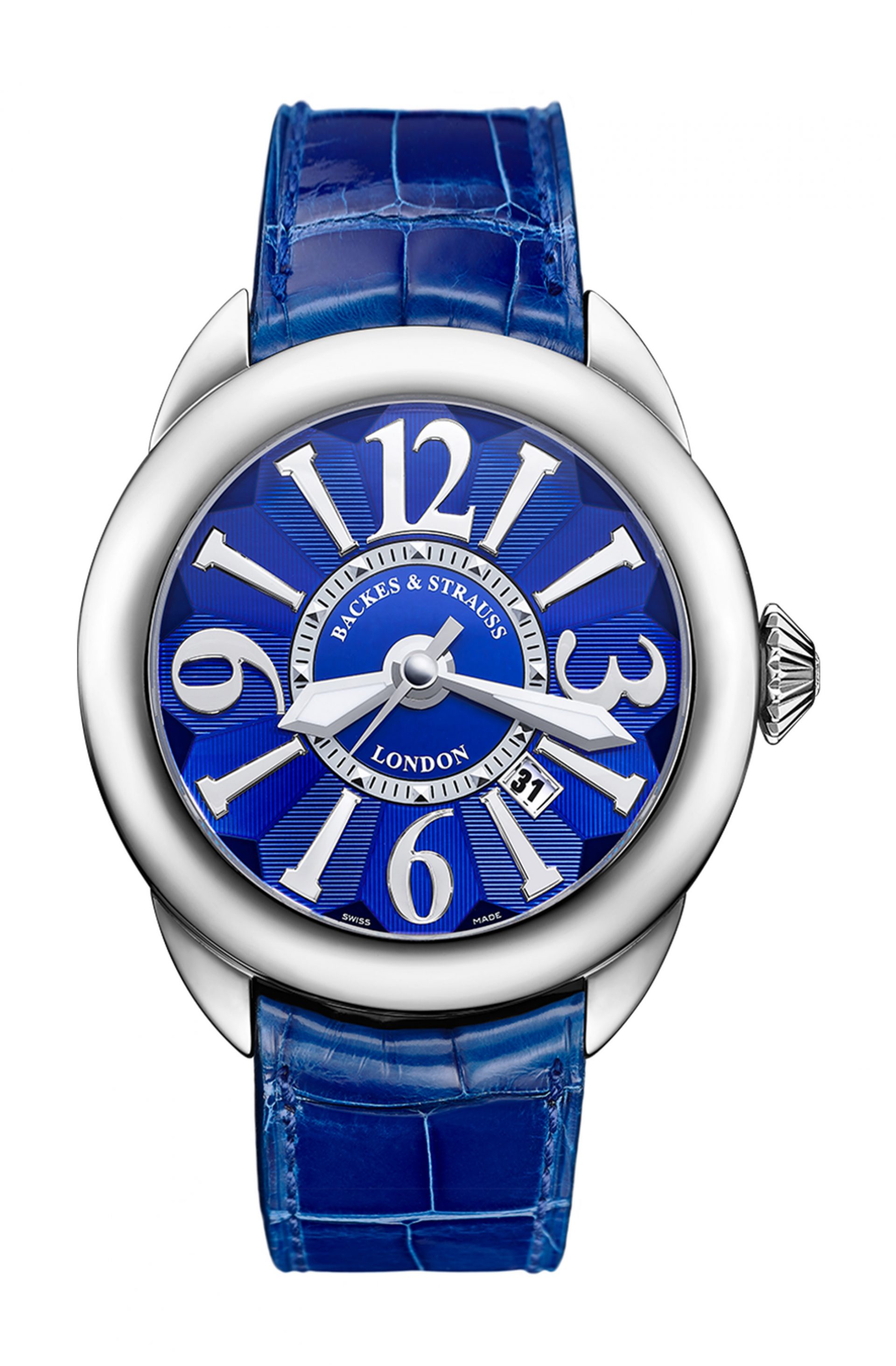 Backes & Strauss Piccadilly Steel 45 – The Watch Pages