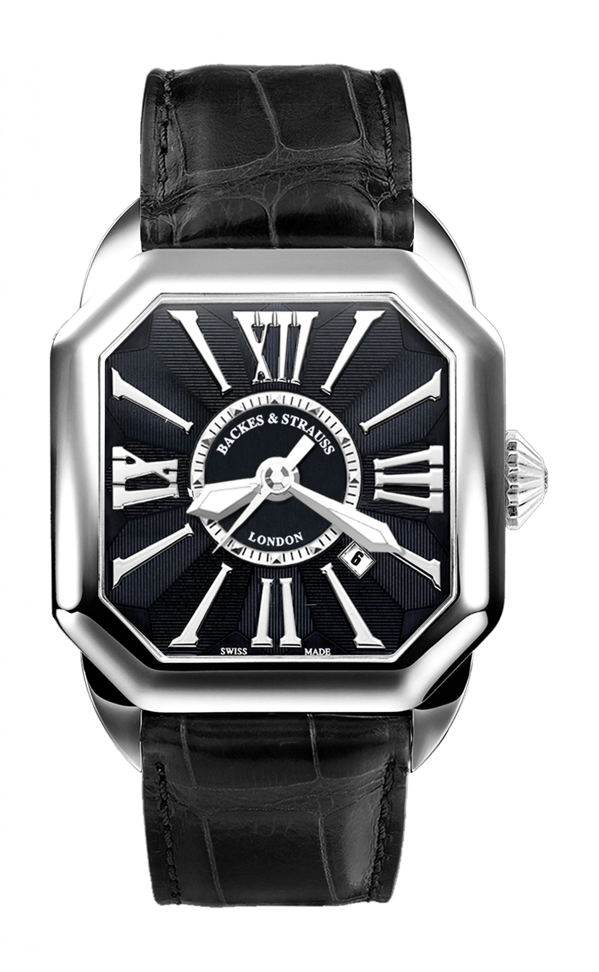 Backes & Strauss Berkeley Steel 43 – The Watch Pages