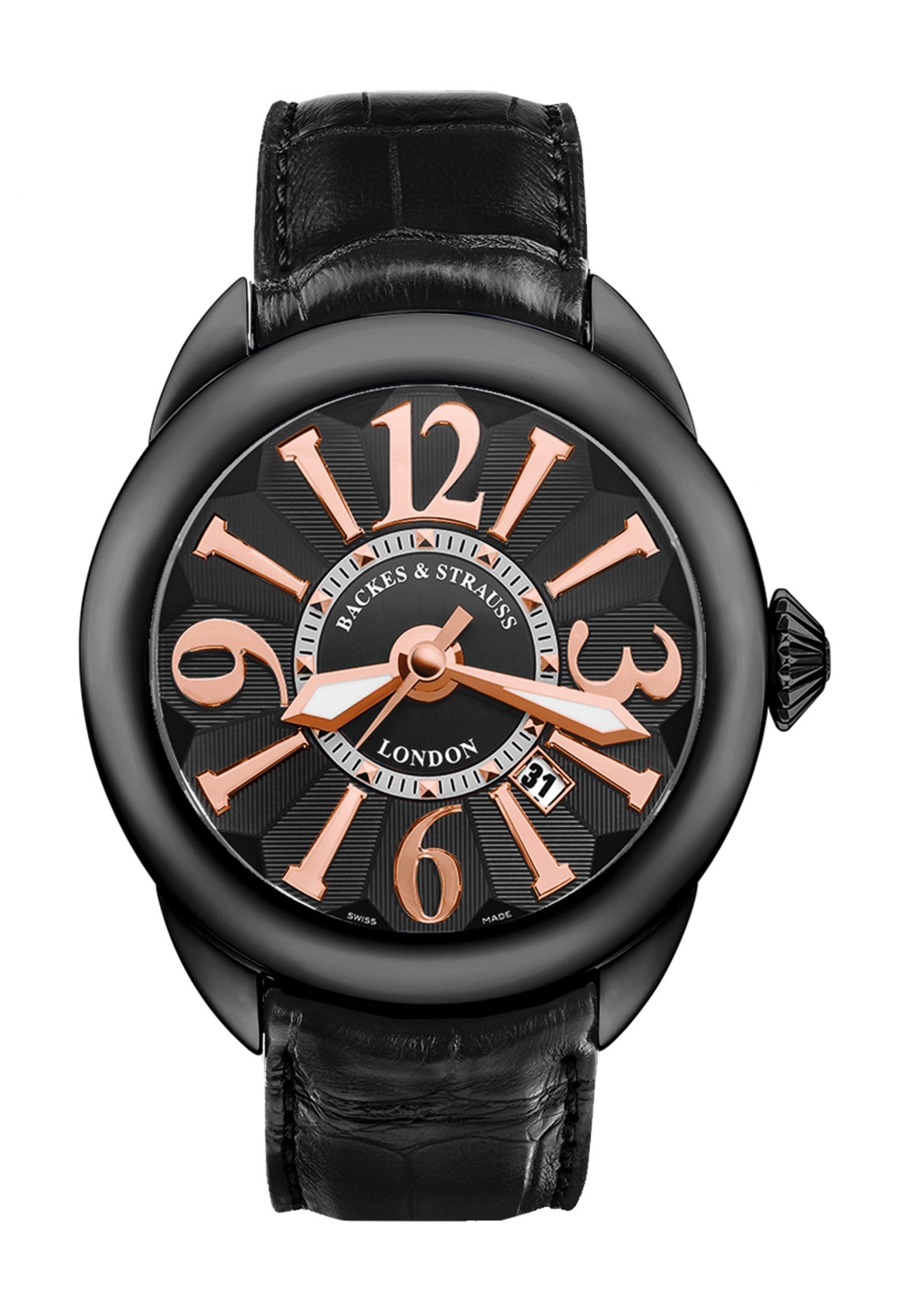Backes & Strauss Piccadilly Black Knight 40 – The Watch Pages