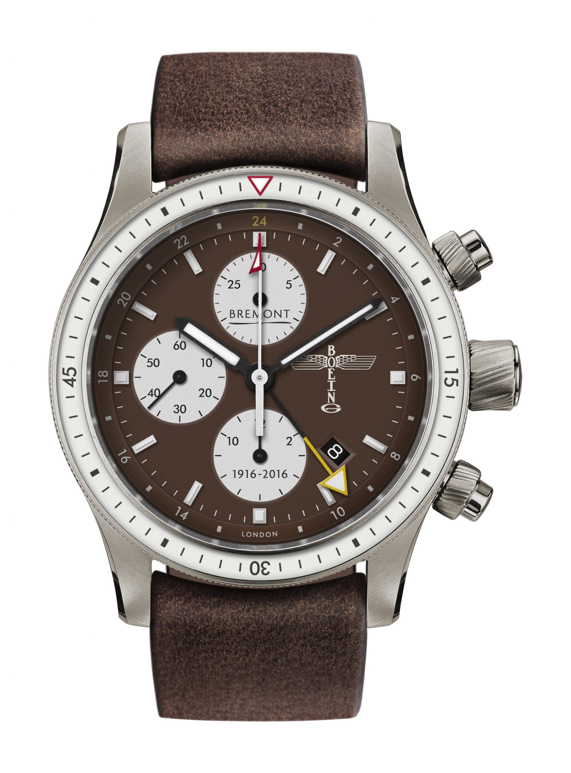 Bremont BOEING 100 - BB100/R-DEFAULT-TITLE – The Watch Pages