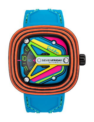 SevenFriday PS1/01 – The Watch Pages