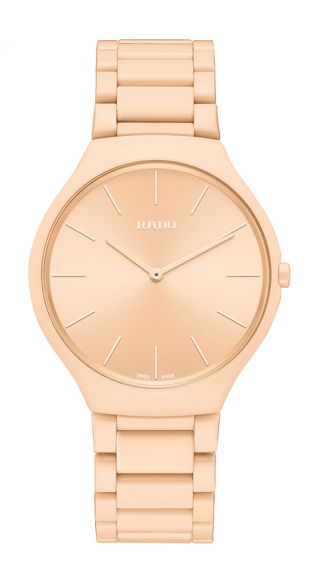 Rado True Thinline Les Couleurs™ Le Corbusier Slightly Greyed English ...